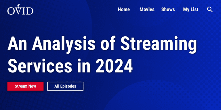 The State of Streaming Subscriptions in 2024 | OvidLife